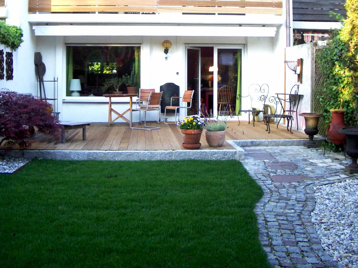 Terrassenbau vom Fachmann für den Urlaub zuhause - HEWI Gartengestaltung